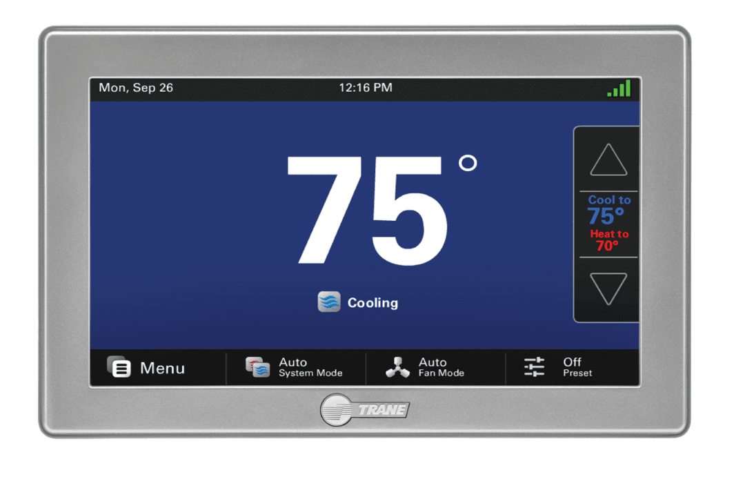 Connected Trane Thermostats with NEXIA | Renaud Electric Heating & Cooling